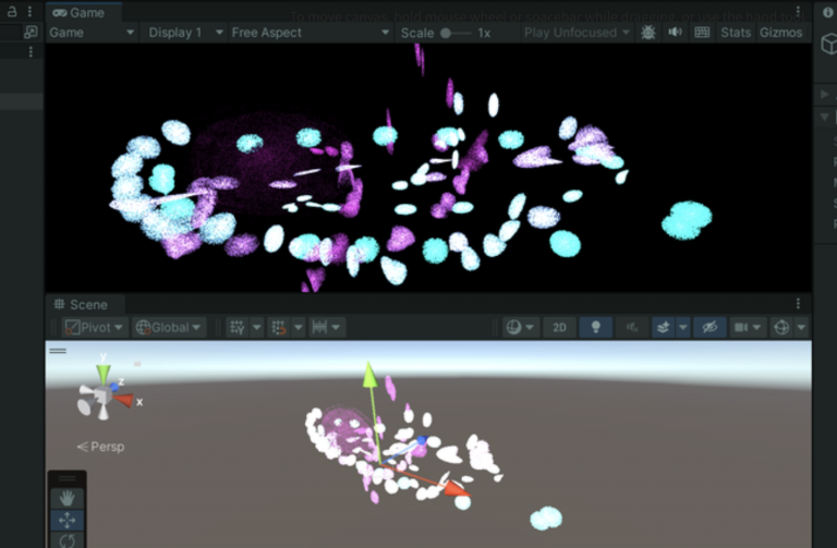 Compute Shader学习笔记（三）之 粒子效果与群集行为模拟 – Remo